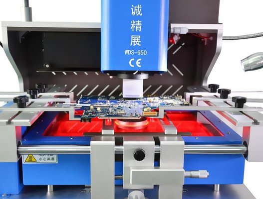 Automatic optical alignment touch screen operate repair LED laptop wii xbox360 ps4 BGA rework station