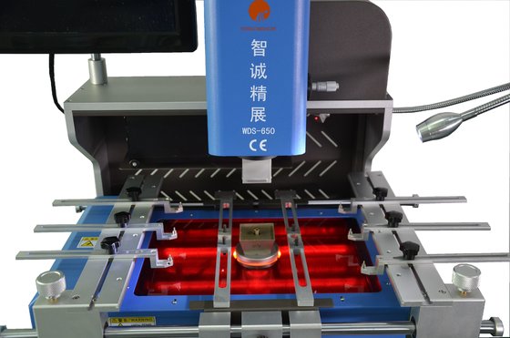 semi-automatic bga vga machine laptop repair machine WDS-650 with optical alignment
