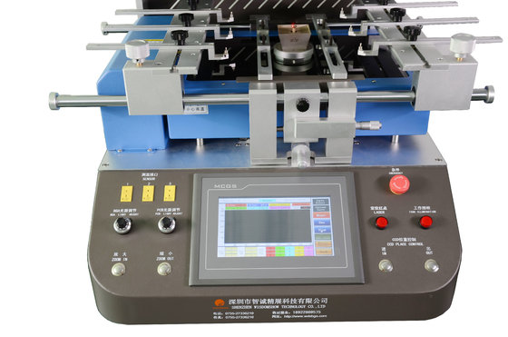 semi-automatic bga vga machine laptop repair machine WDS-650 with optical alignment