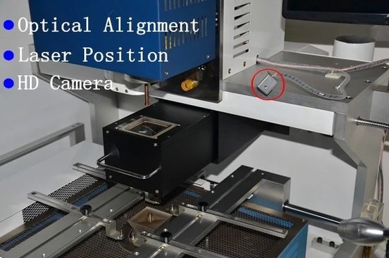 BGA SMD SMT desoldering Rework Station Infrared bga rework machine Military sophisticated applications rework