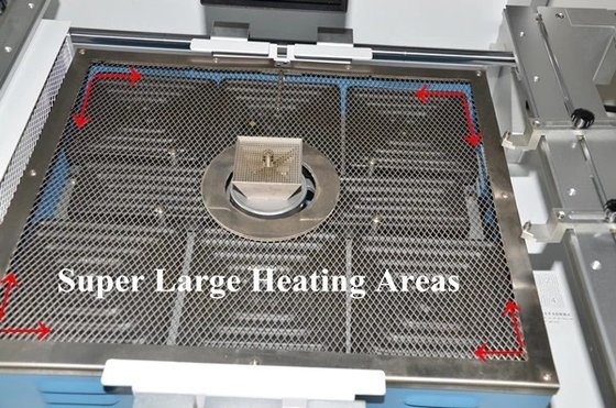 BGA SMD SMT desoldering Rework Station Infrared bga rework machine Military sophisticated applications rework