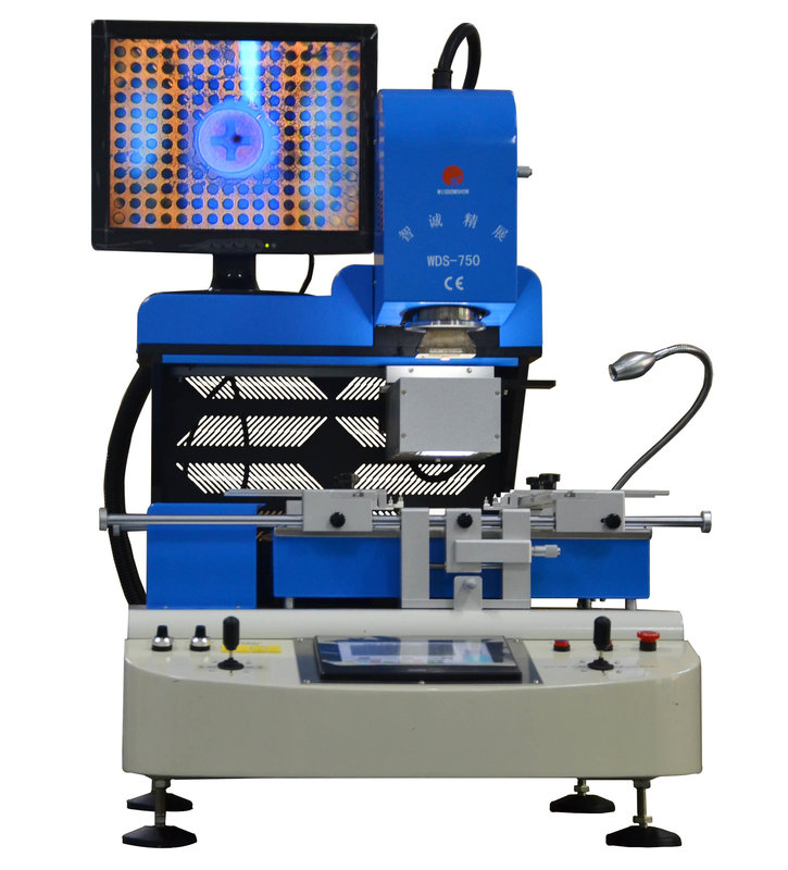 BGA SMD SMT desoldering Rework Station Infrared bga rework machine Military sophisticated applications rework