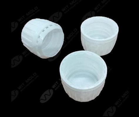 64 cavities mould for plastic cap(PP) High cavitation injection molds High Cavitation Molds Company