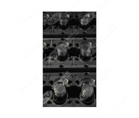 64 cavities mould for plastic cap(PP) High cavitation injection molds High Cavitation Molds Company
