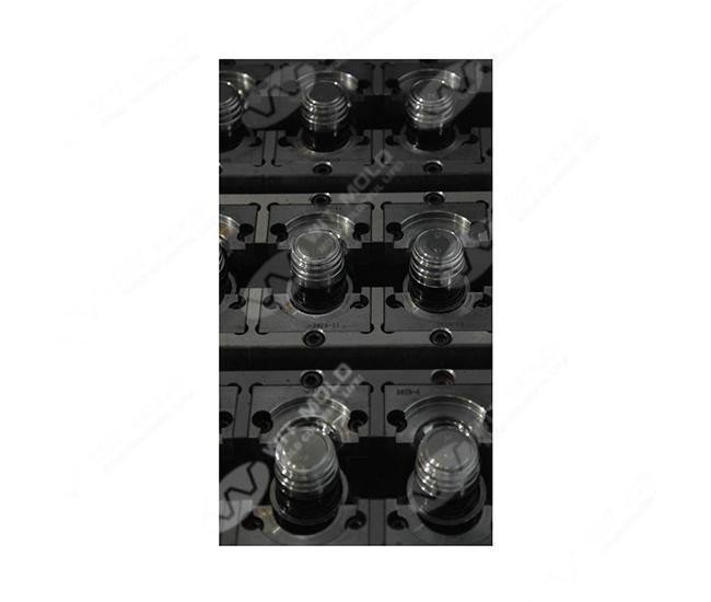 64 cavities mould for plastic cap(PP) High cavitation injection molds High Cavitation Molds Company