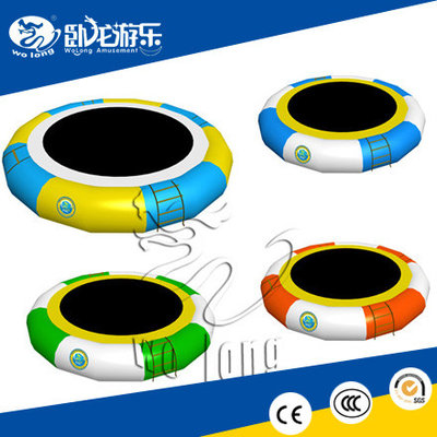 Customized Floating Water Toys Inflatable Water Jumping for Adults Inflatable Water Trampoline Hot Sale