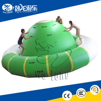 Cheap Inflatable Floating Water Park Climbing Water Tower Toys