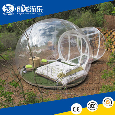 Clear giant inflatable dome bubble tent transparent bubble tent for sale
