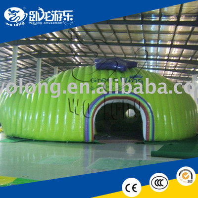 Hot sale inflatable tent,inflatable bubble tent,tent with inflatable for sale