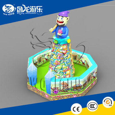 New outdoor kids manufactures inflatable games rock climbing walls