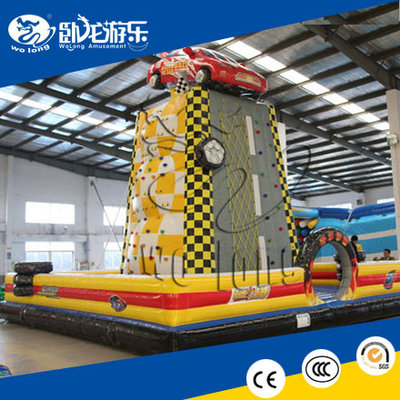inflatable rock climbing/climbing wall /inflatable climbing sport