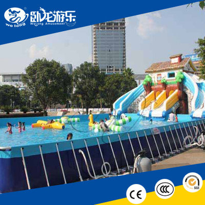 water slide pool used swimming pool playground fiberglass water slide for sale