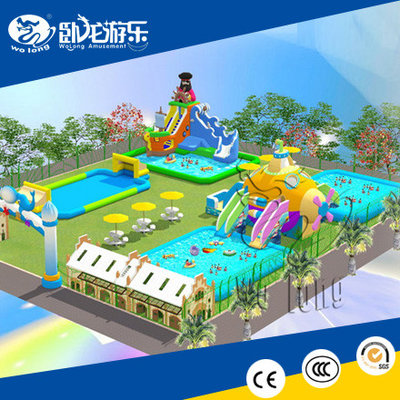 Amusement water park kids water slide playground equipment prices pool slides