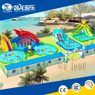 High quality funny water park slides for sale/water park equipment price/used fiberglass water slide for sale