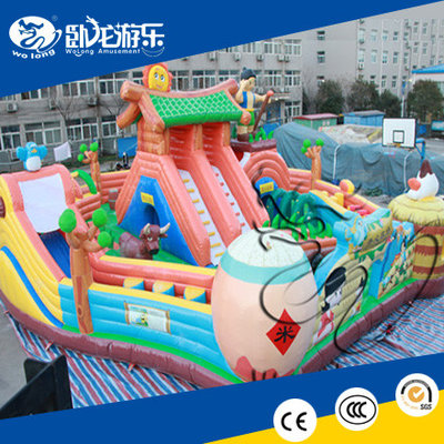 Cheap Inflatable Bouncer Jumping Castle Slide Bouncing Castles For Kids