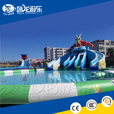 giant inflatable slide, giant inflatable water slide for summer, inflatable jumping slide for sale