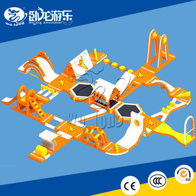 High Quality Inflatable Jumping Trampoline Floating Water Park Games Giant Adults Inflatable Water Park