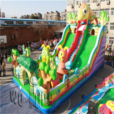 Outdoor Commercial Inflatable Bouncy Castle, Bouncer Castle For Sale