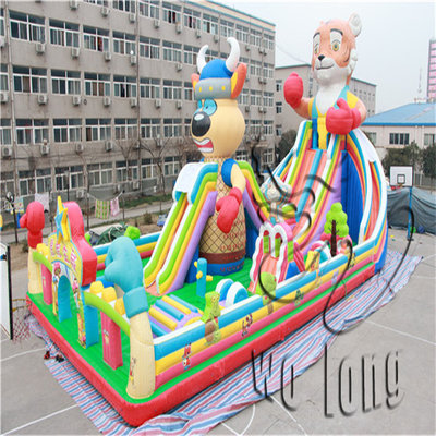 2018 Inflatable cartoon Bouncer Combo/ Bouncy Castle/ Bounce House Jumper for Kids Play
