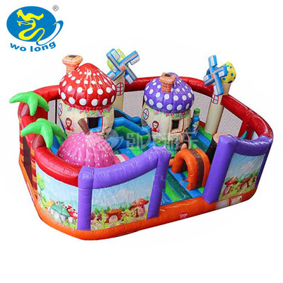 2018 design hot sale beautiful inflatable jumper inflatable bounce house for kids