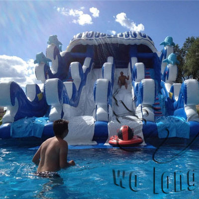 top quality water park amusement swimming pool slide price