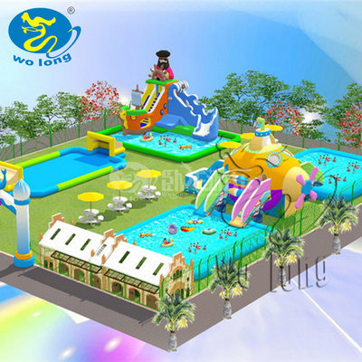Customized Giant Inflatable Water park games for adults,Water park equipment,aqua park