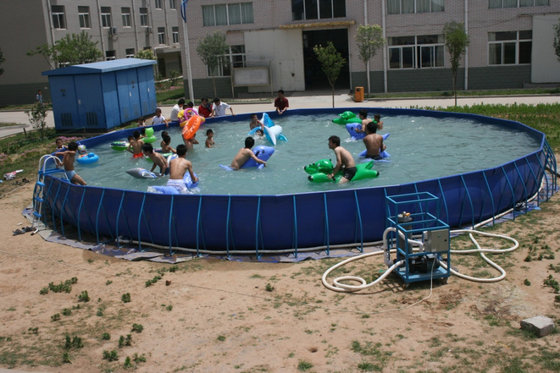 Customized outdoor swimming pool PVC Inflatable Water Pool inflatable swimming pool