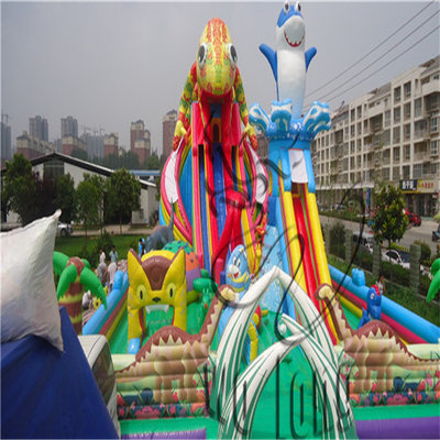 Factory 0.55mm PVC inflatable bounce house/ bouncy castle/ bouncer for Kids