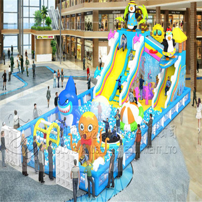 Outdoor Commercial Inflatable Bouncy Castle, Bouncer Castle For Sale