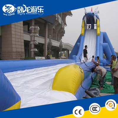 Professional supplier giant inflatable slide, giant inflatable water slide for adult, inflatable jumping slide