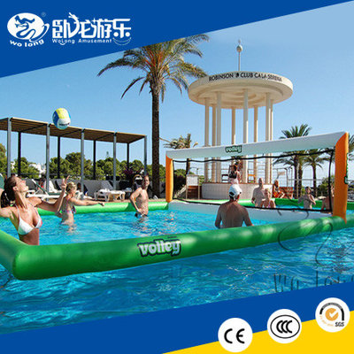 Made in China Inflatable Water Polo Cage, Inflatable Water Sports