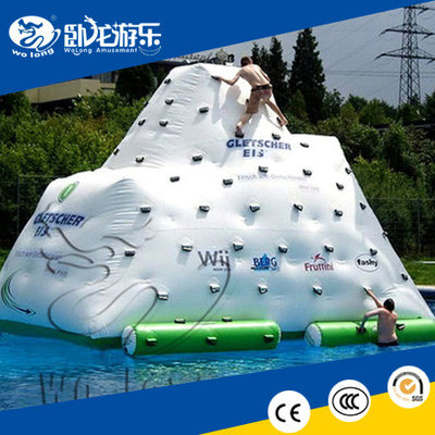 The Huge Aquapark Inflatable Water Sports Floating Island For Sale