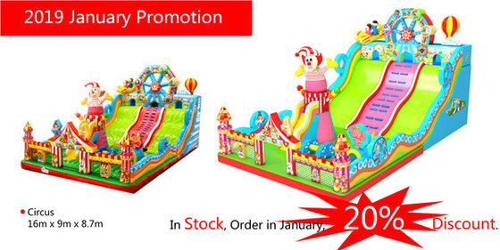 inflatable giant slide, China inflatable slide, inflatable bouncy slides