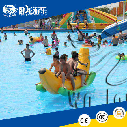 Funny inflatable floating toy for kids play in water, inflatable water toy for sale