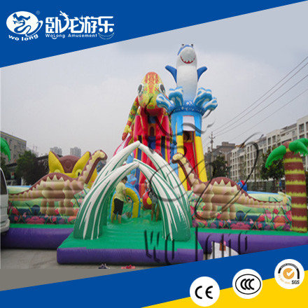 Best sale inflatable slide , Comstomize high quality inflatable jumping castle slide for outdoors with cheap price