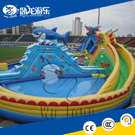 2018 Factory price giant inflatable water slide for sale,big water slides for sale,inflatable water slide clearance
