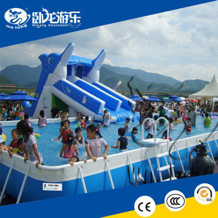 commercial inflatable water slide, inflatable pool slide, inflatable water slide for adult