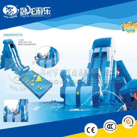 Hot Selling Commercial Inflatable Water Slide/ Large Size Water Slide for Adult