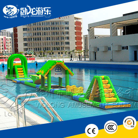 Adult floating Inflatable Water Park Play Equipment Sea water park For Adult