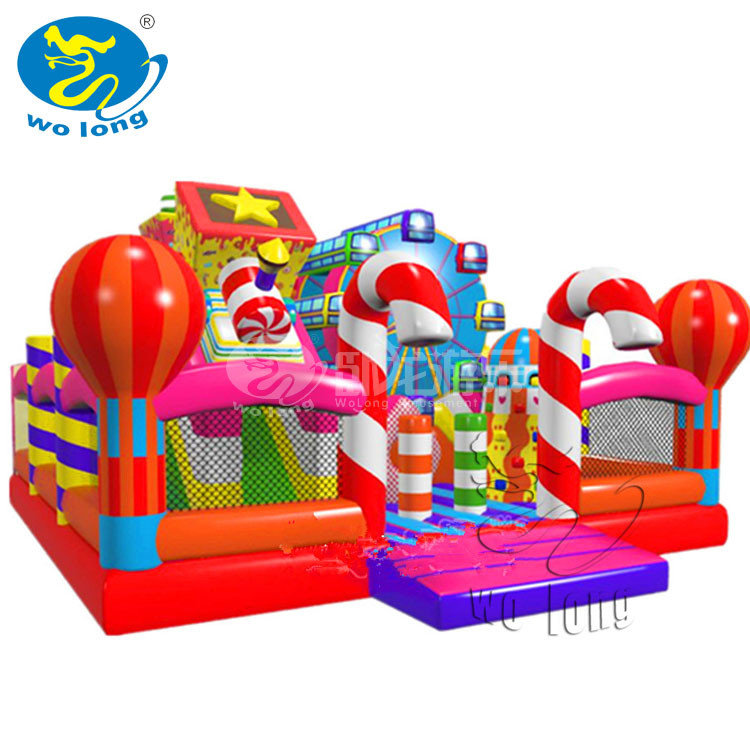 New Inflatable Bouncing Outdoor Playgrounds,inflatable playground bounce houses for sale
