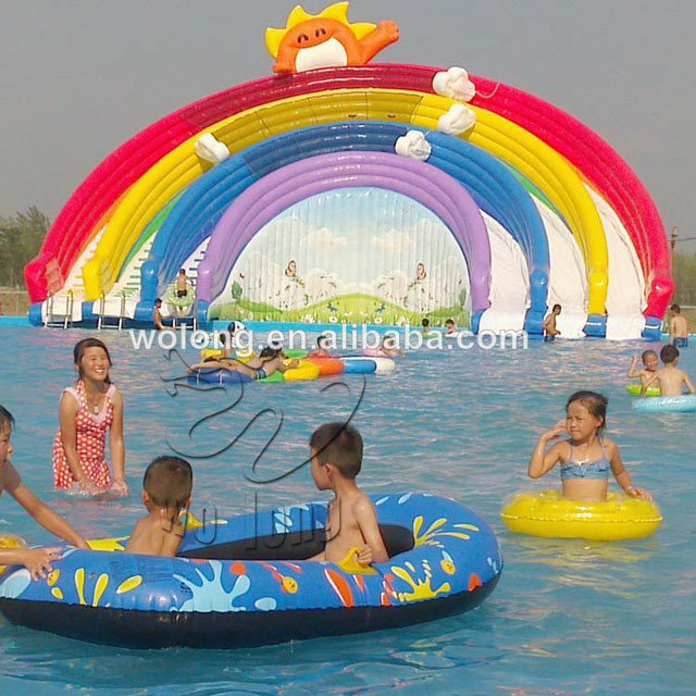 High Quality Water Slides For Backyard Pool Slide Inflatable Swimming Pool Water Slide
