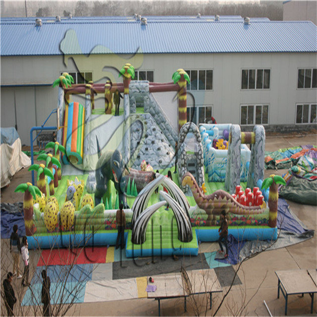 Best Price Outdoor Funny Games Commercial Inflatable Bouncy Castle with Slide for Sale