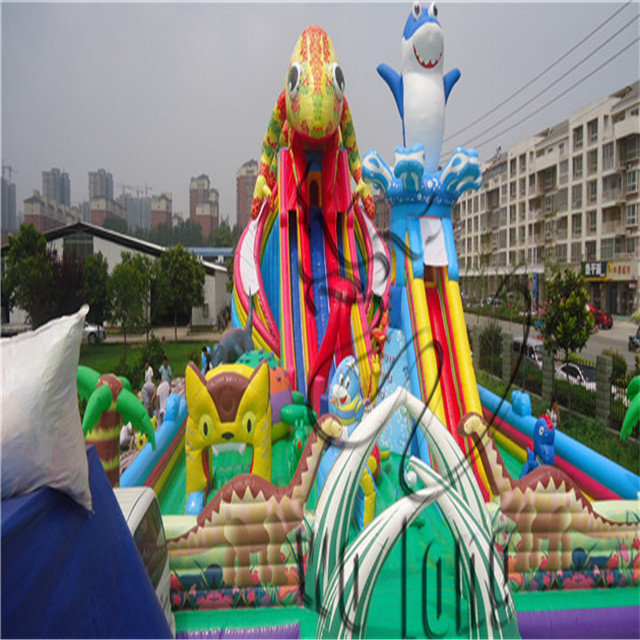 Factory 0.55mm PVC inflatable bounce house/ bouncy castle/ bouncer for Kids