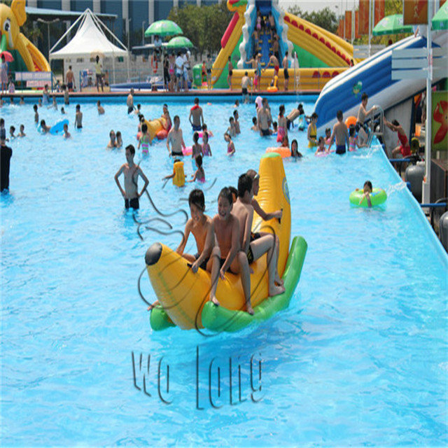 Factory price sports games inflatable water park play equipment for sale