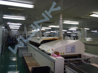Shenzhen Wlink Technology Co., LTD linea di produzione in fabbrica