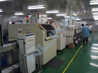 Shenzhen Wlink Technology Co., LTD linea di produzione in fabbrica