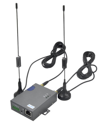 Kompaktbauweise WLINK industrieller Hochgeschwindigkeitsfräser 4G mit 11xLAN
