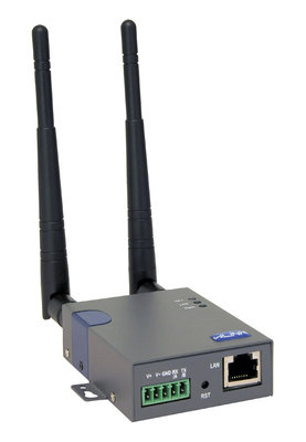 Router industriale 3G di progettazione compatta di WLINK con 11xLAN, 1xRS-232, VPN IPsec