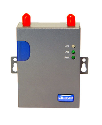 Router industriale 3G di progettazione compatta di WLINK con 11xLAN, 1xRS-232, VPN IPsec