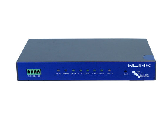 Router industriale facoltativo WiFi della radio 3G HSPA+ di alta velocità M2M OpenWRT/di OpenVPN